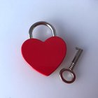 Ivoduff Supply High Quality Rose Gold Heart Lock, Love Heart Padlock 30x39mm